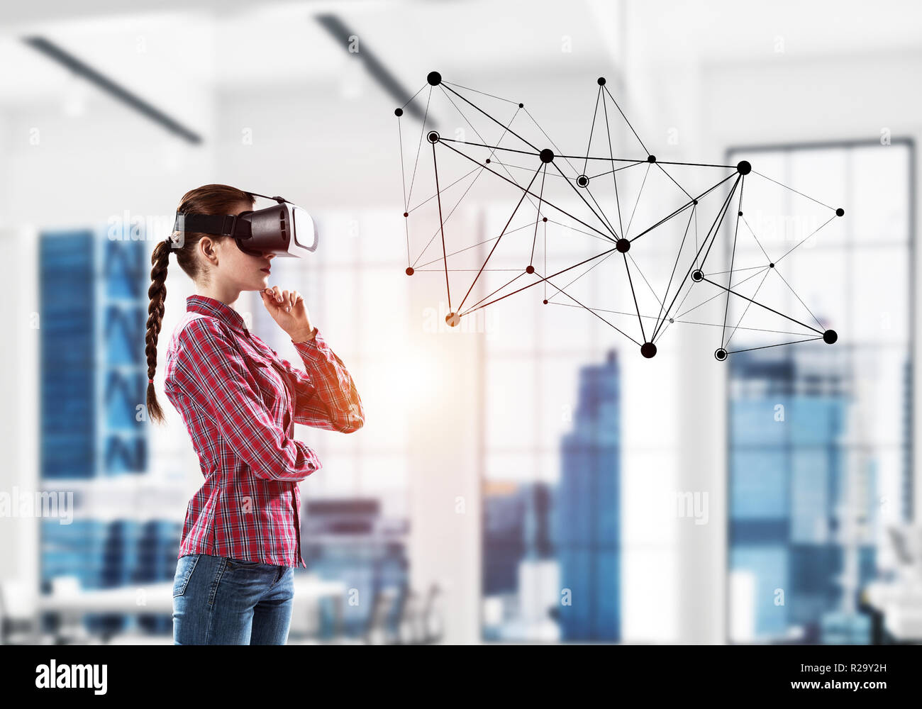 Most new entertainment and social communication technologies in Stock ...