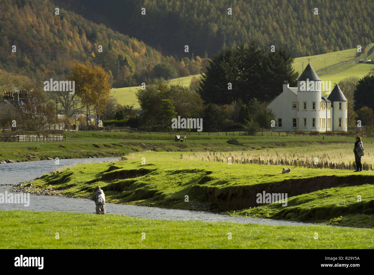 Walkerburn hi-res stock photography and images - Alamy