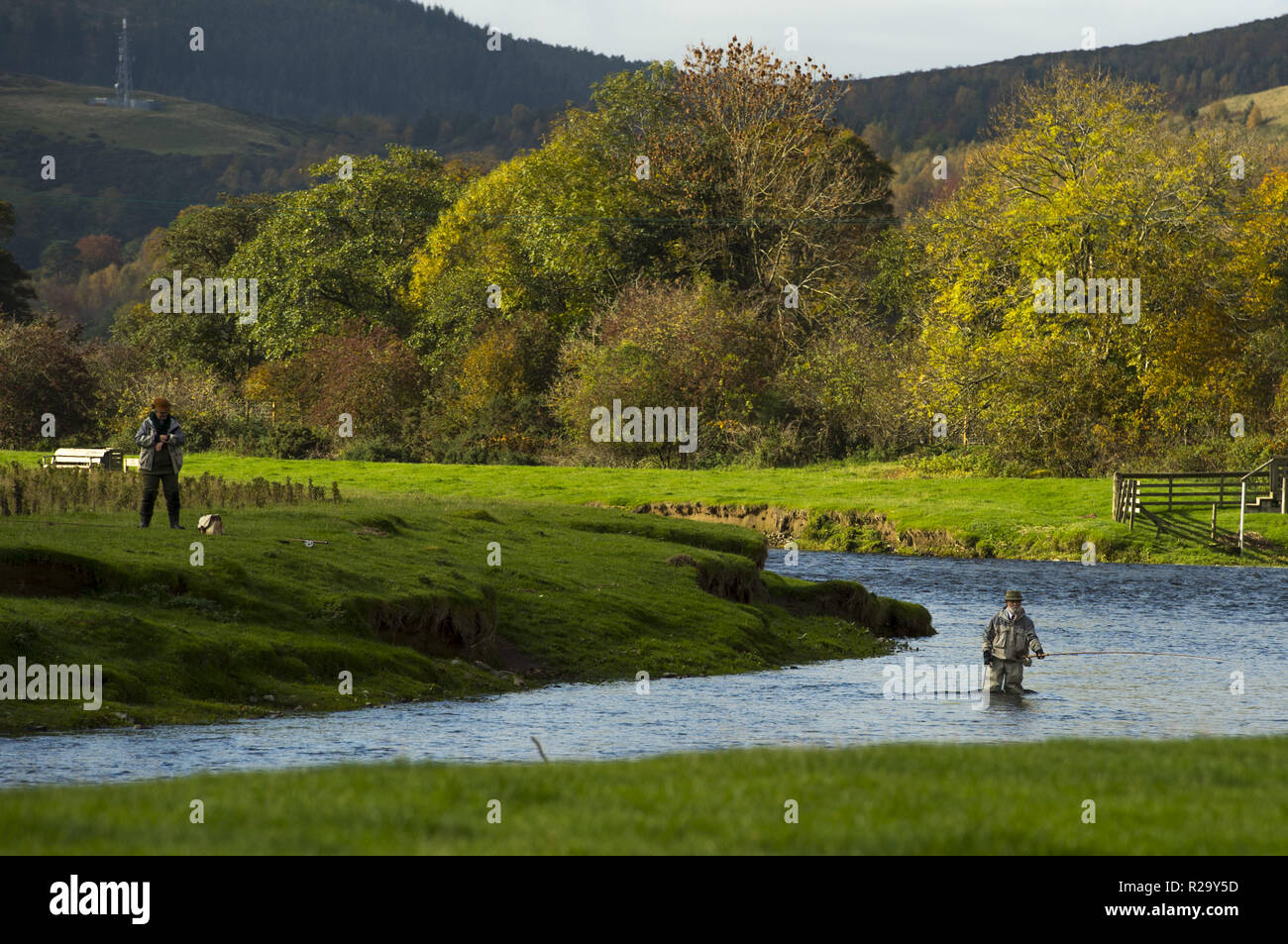 Walkerburn scotland hi-res stock photography and images - Alamy