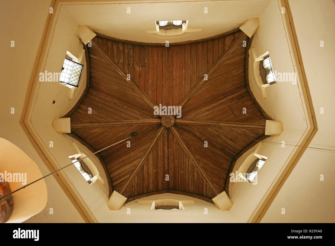 Hexagonal tower hi-res stock photography and images - Alamy