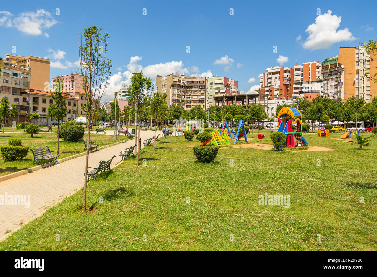 Park Tirana Albania High Resolution Stock Photography and Images - Alamy