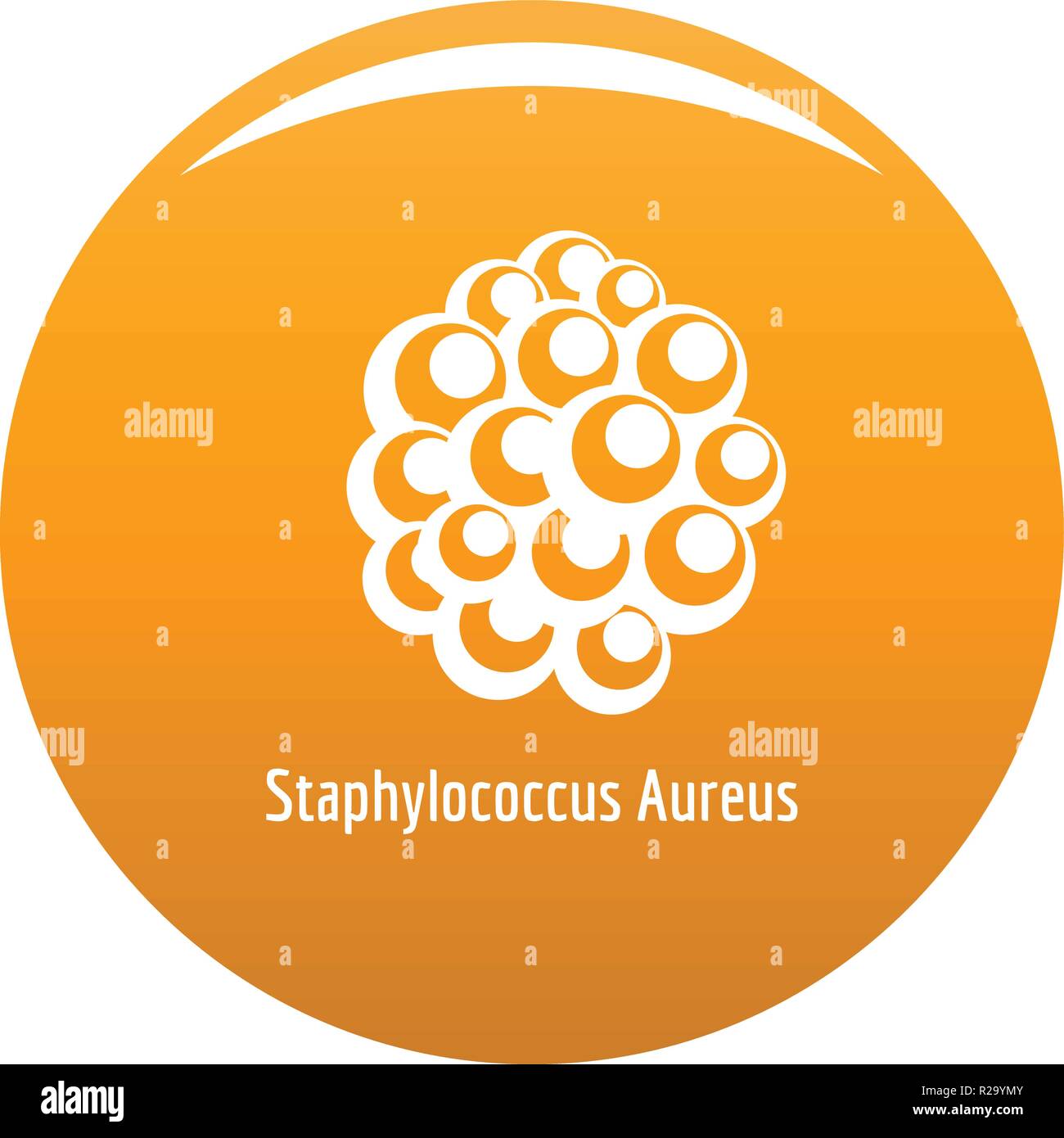 Bacteria cell with flagella Stock Vector Images - Alamy