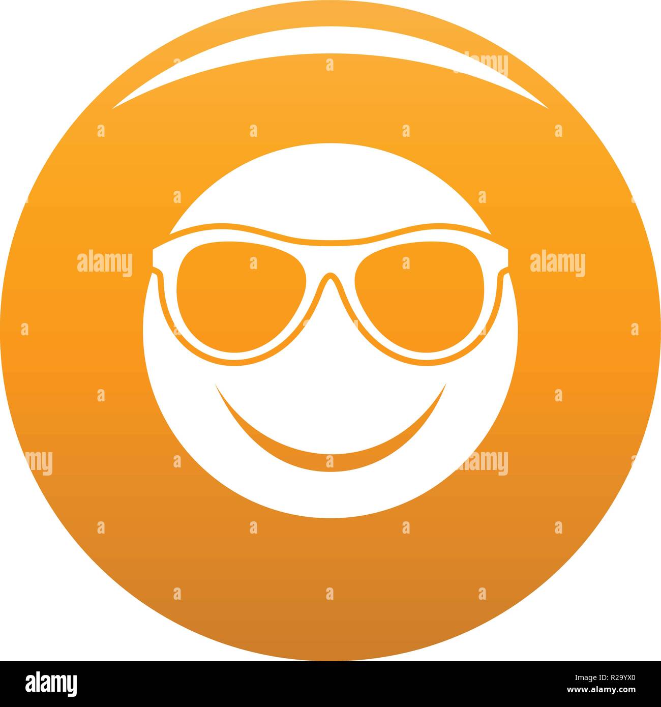 Smile icon. Vector simple illustration of smile icon isolated on white ...