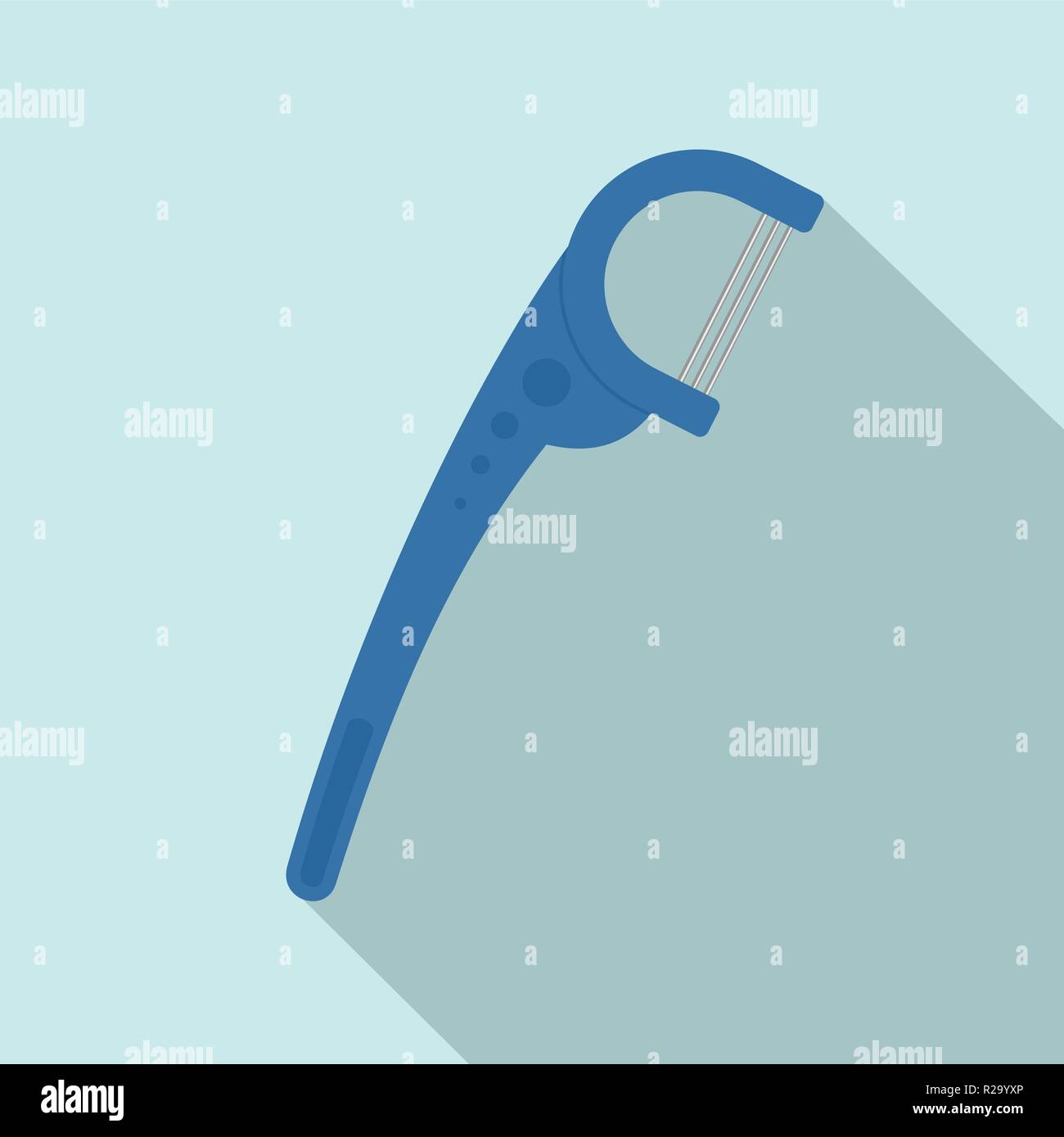 Toothpick icon. Flat illustration of toothpick vector icon for web ...