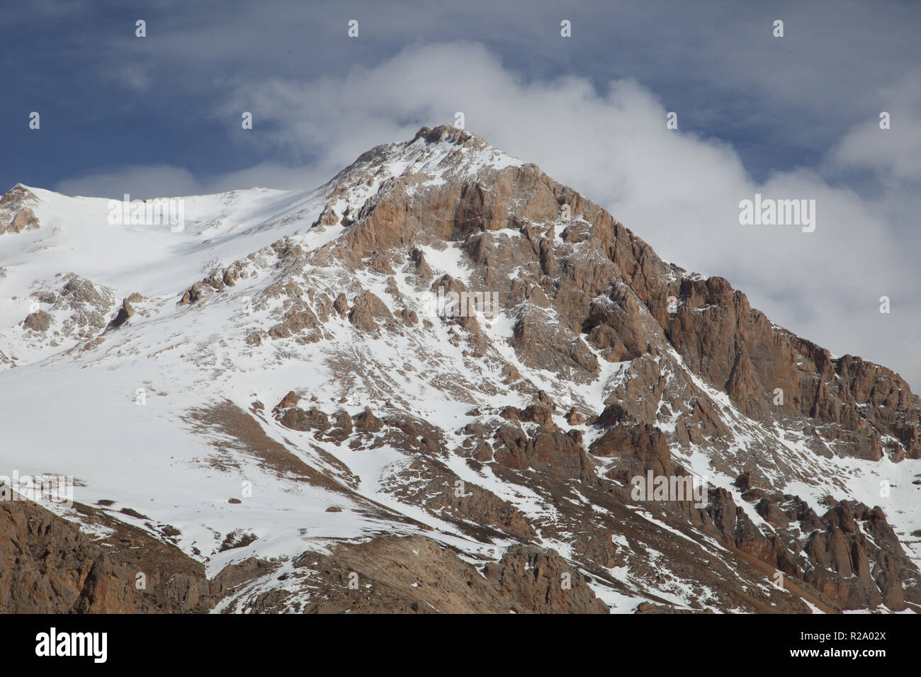 Aladaglar Mountain Range, Toros Mountains, Nigde, Turkey. Aladaglar is ...