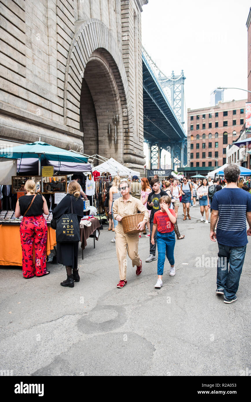 Dumbo Flea Market High Resolution Stock Photography and Images - Alamy