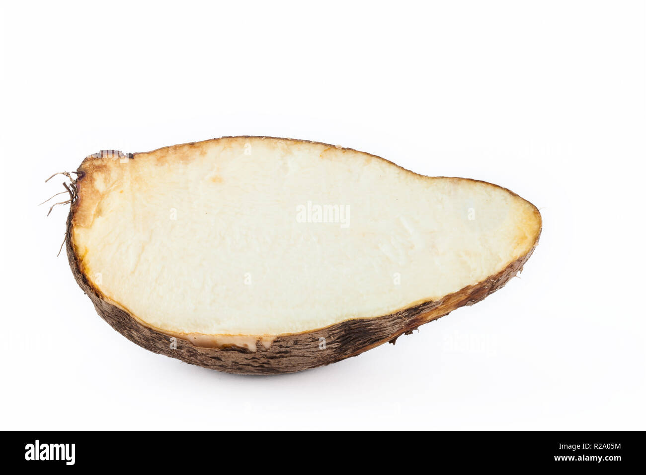Yam root dioscorea alata hi-res stock photography and images - Alamy