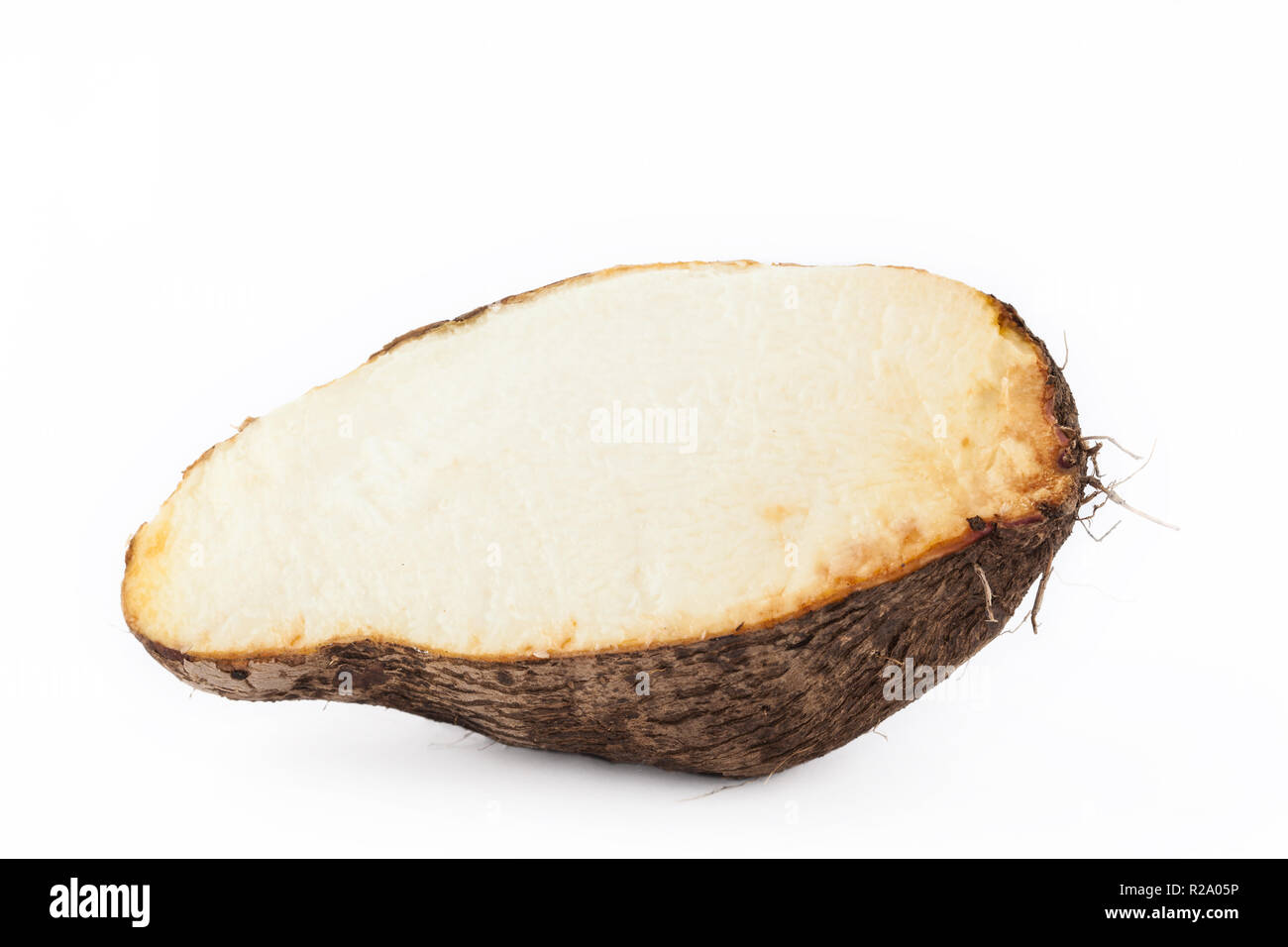Yam root dioscorea alata hi-res stock photography and images - Alamy