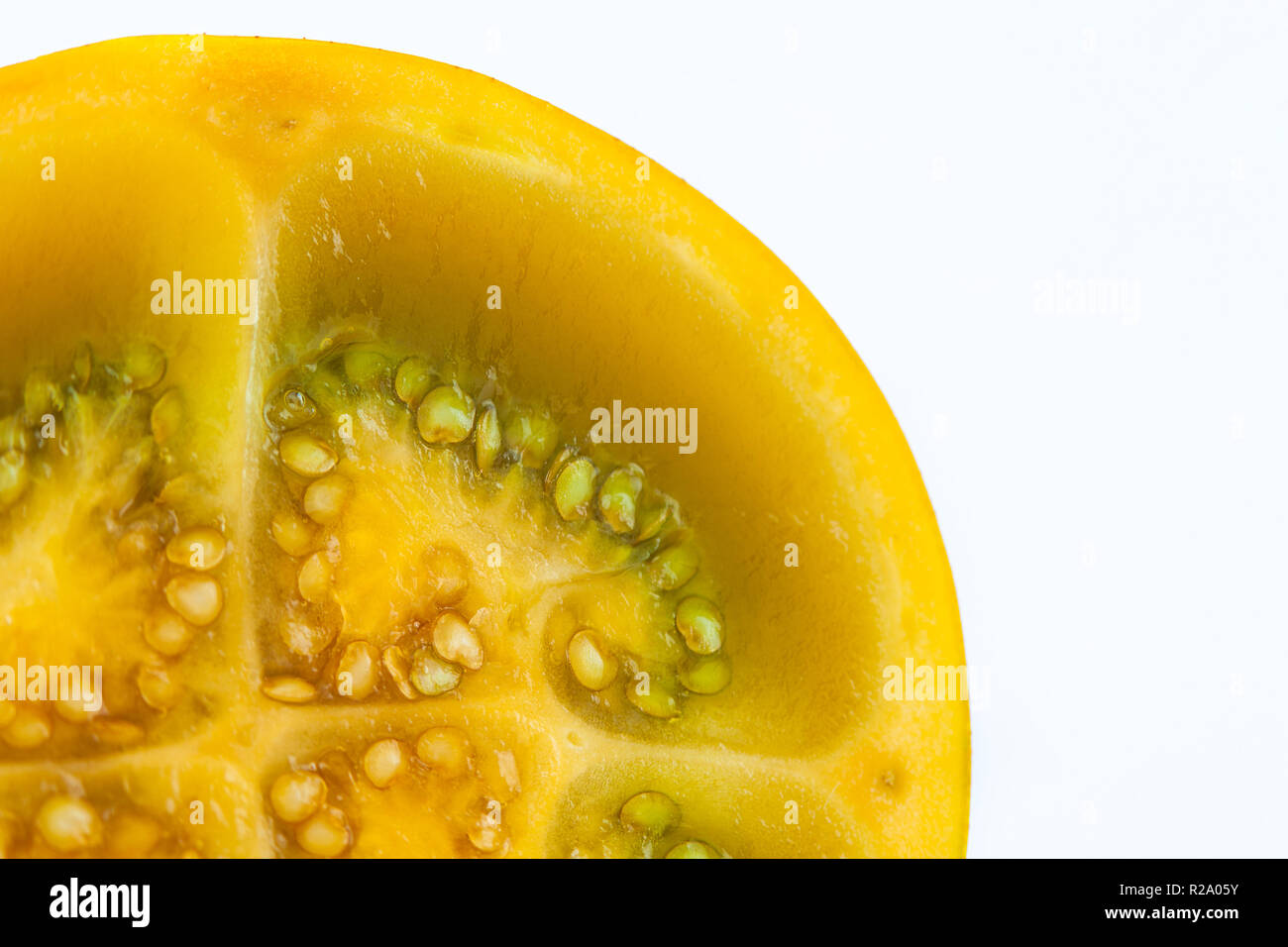 Typical Colombian tropical exotic fruit called lulo (Solanum quitoense ...