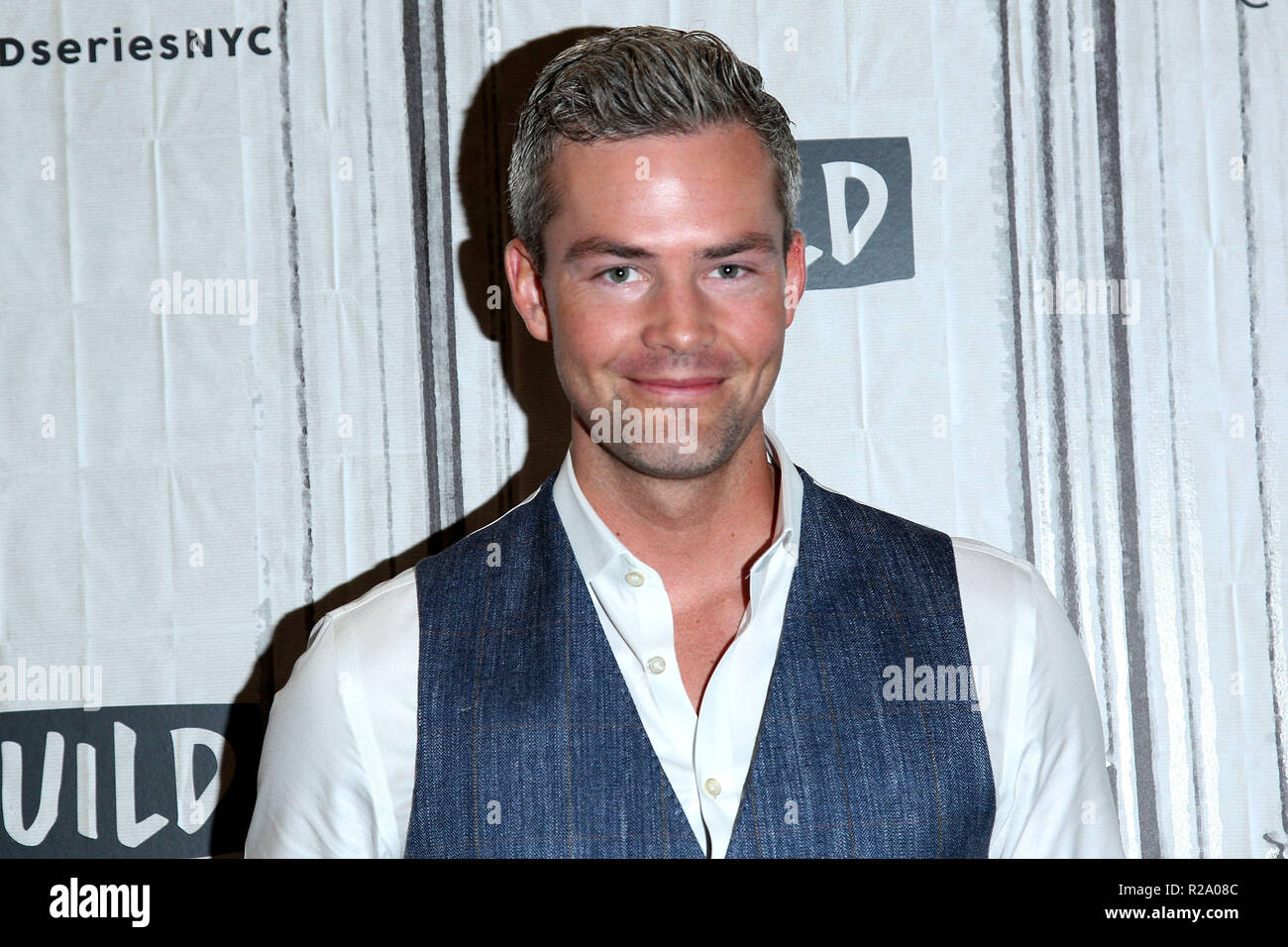 NEW YORK, NY - AUGUST 03: Ryan Serhant visits Build discussing his show ...