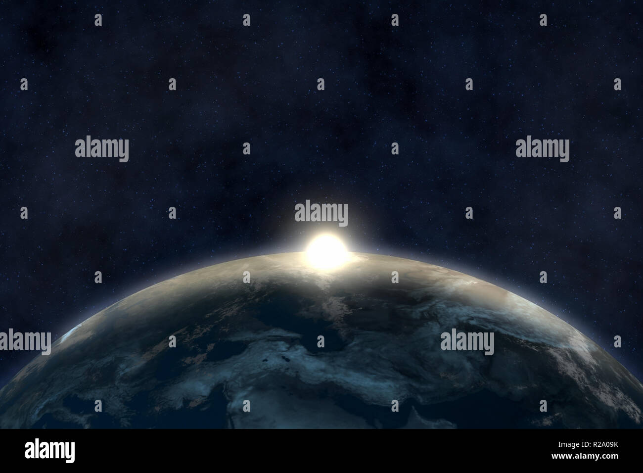 Dimensional earth hi-res stock photography and images - Alamy