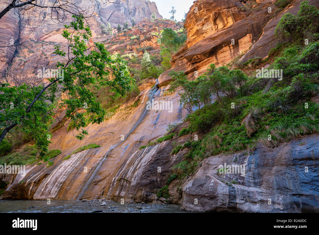 walls of rock Stock Photo - Alamy