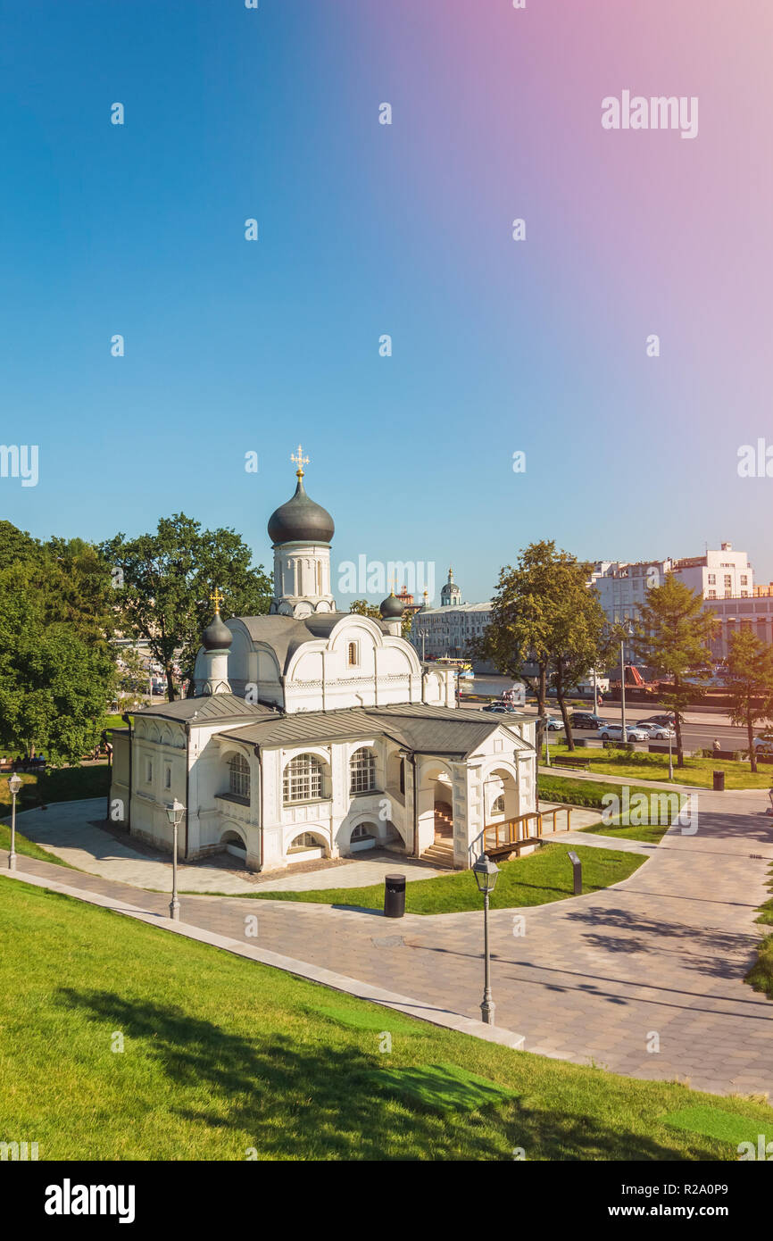 The old classical church of Orthodox Christians of the Conception of St ...