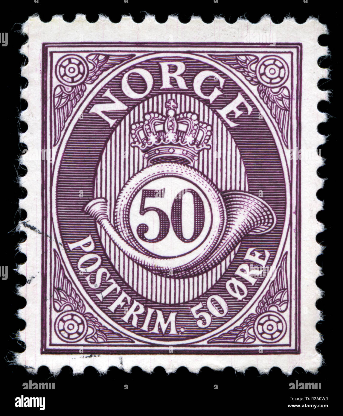 Posthorn series hi-res stock photography and images - Alamy