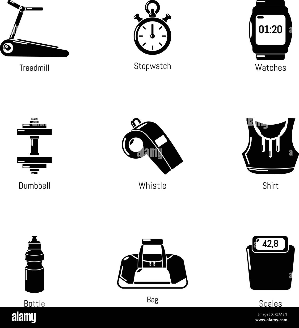 Muscle room Black and White Stock Photos & Images - Alamy