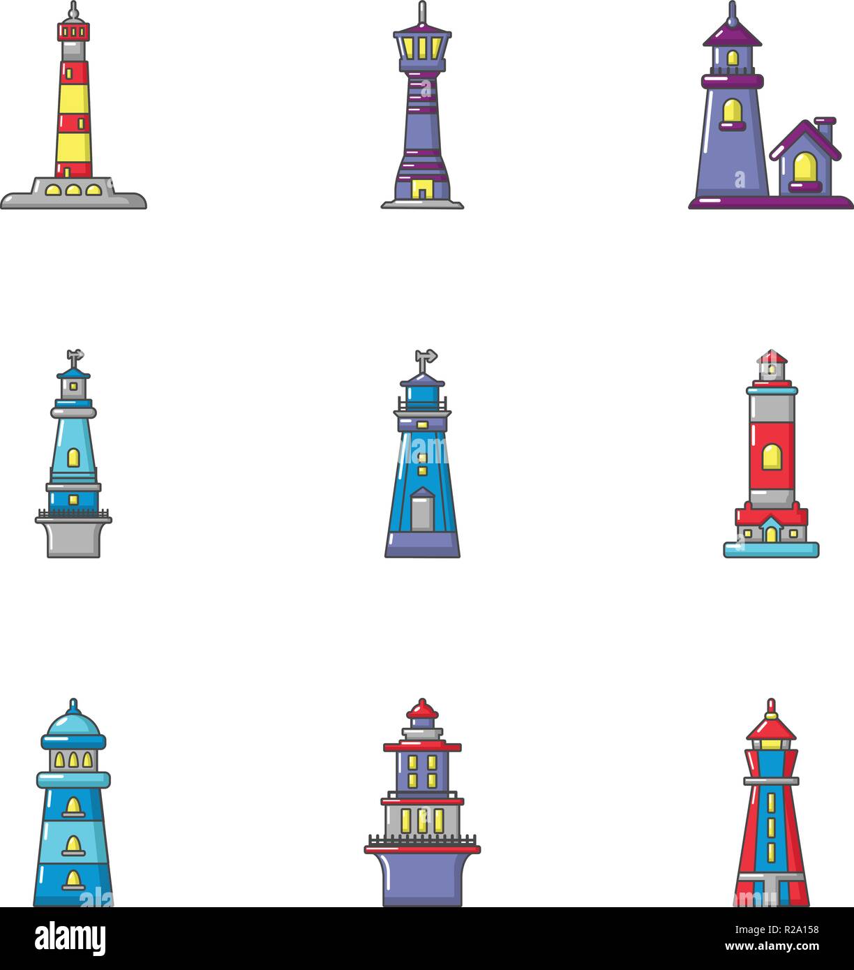 Guiding navigation Stock Vector Images - Alamy