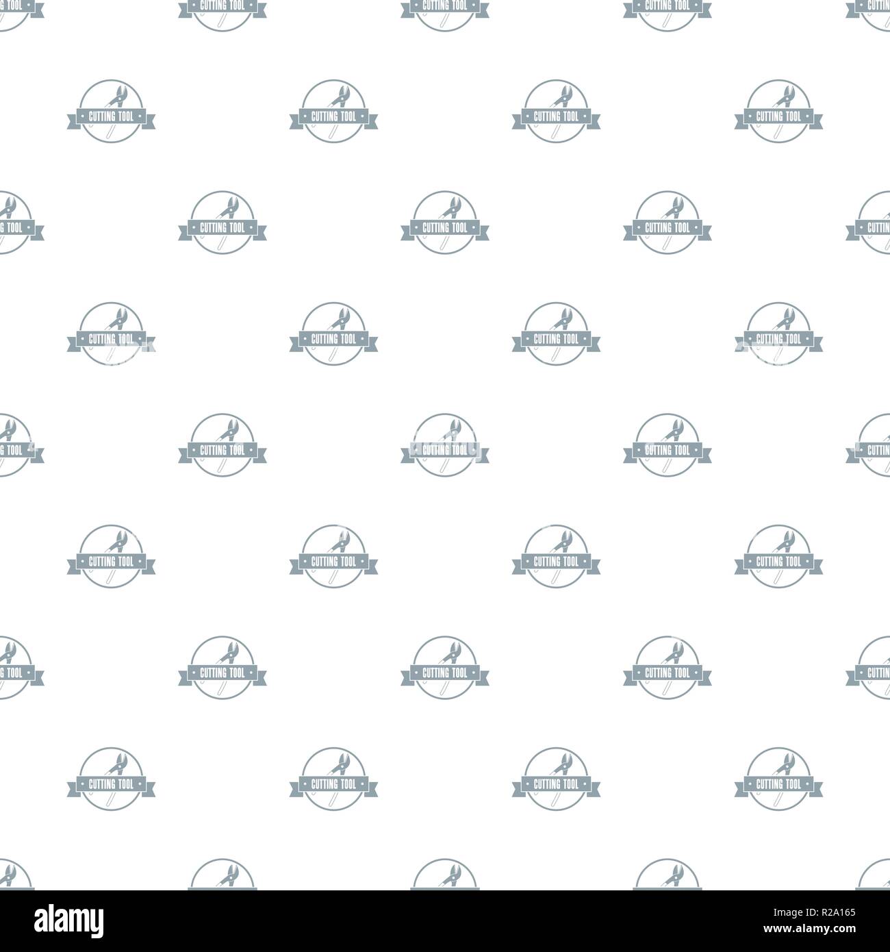 Cutting tool pattern vector seamless Stock Vector Image & Art - Alamy
