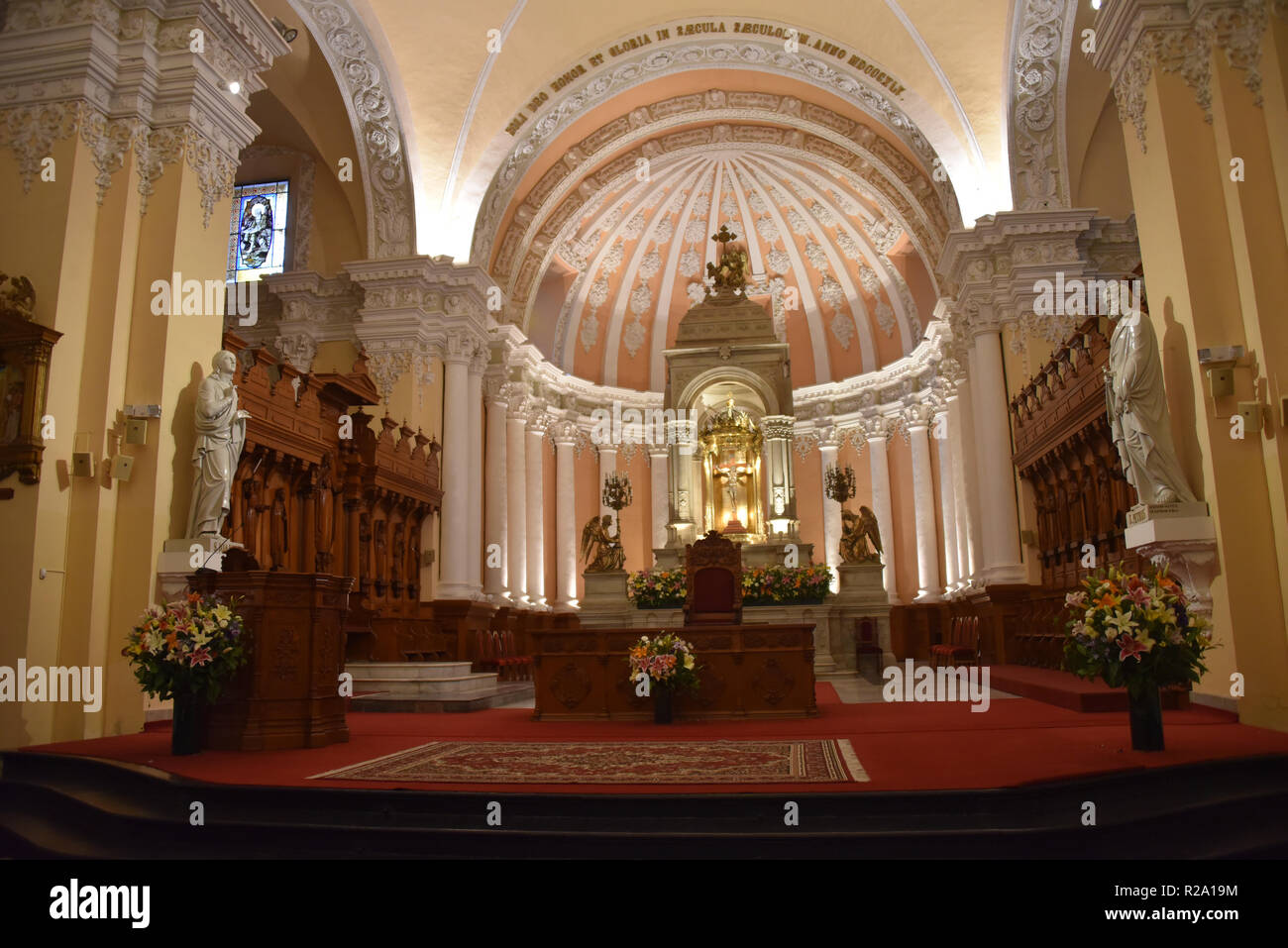 Inside arequipa cathedral arequipa peru hi-res stock photography and ...