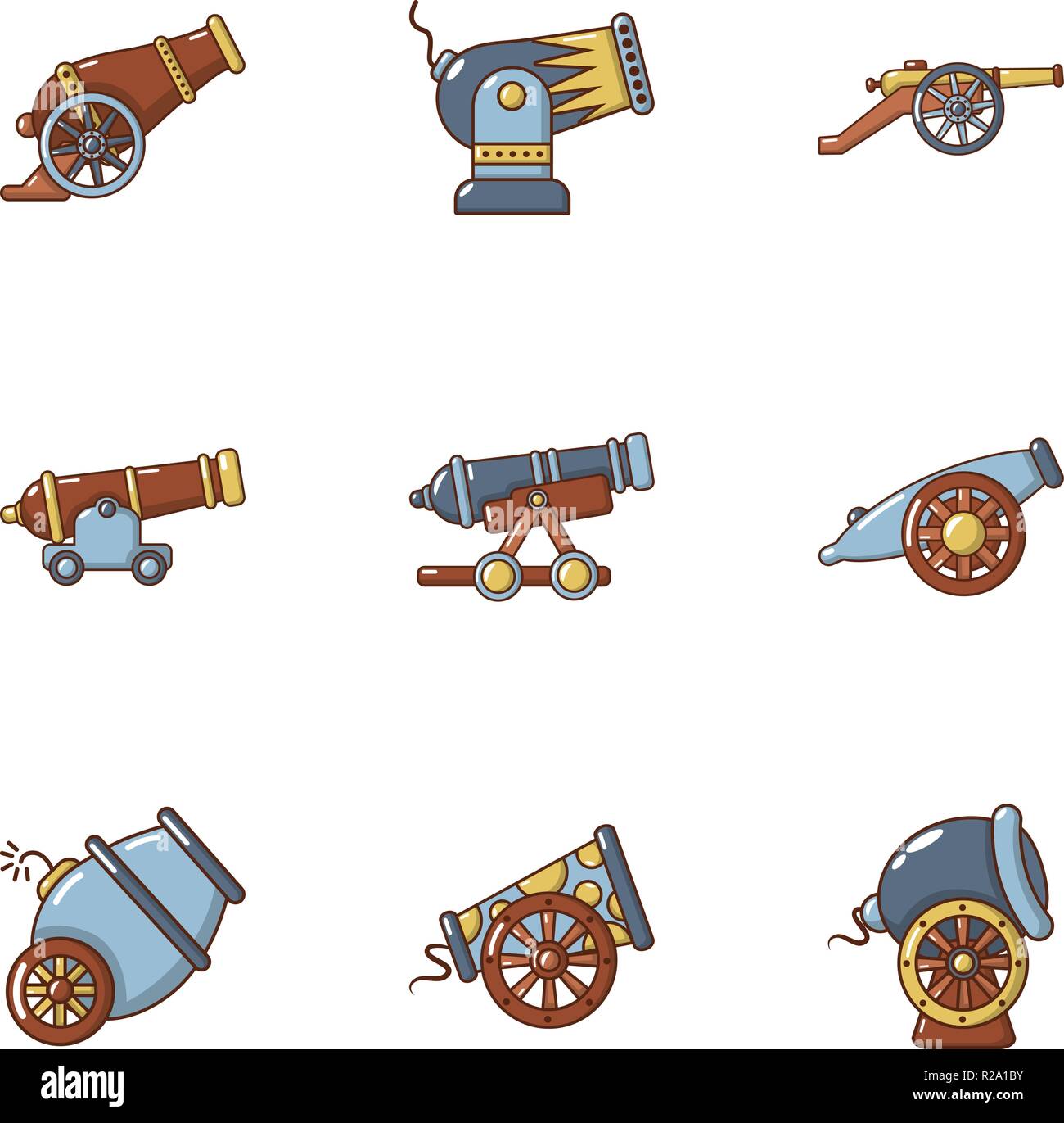 Laser cannon Stock Vector Images - Alamy