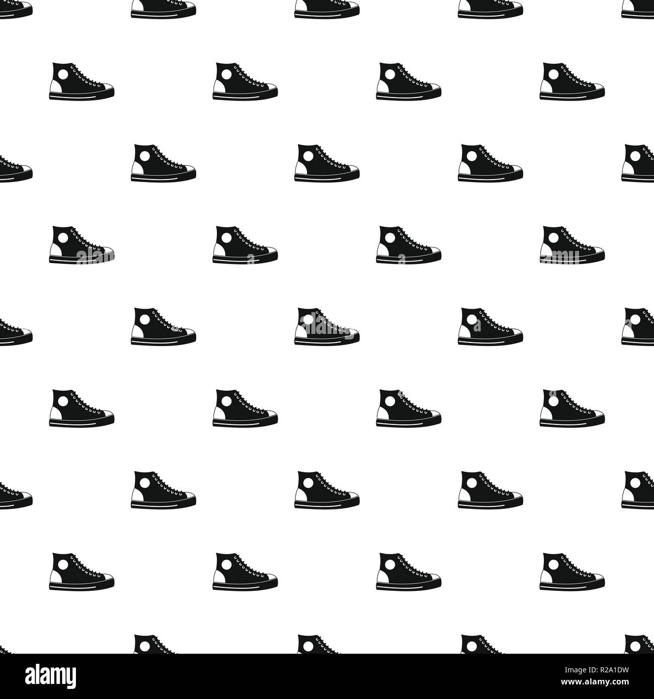 Men shoe pattern vector seamless repeating for any web design Stock ...
