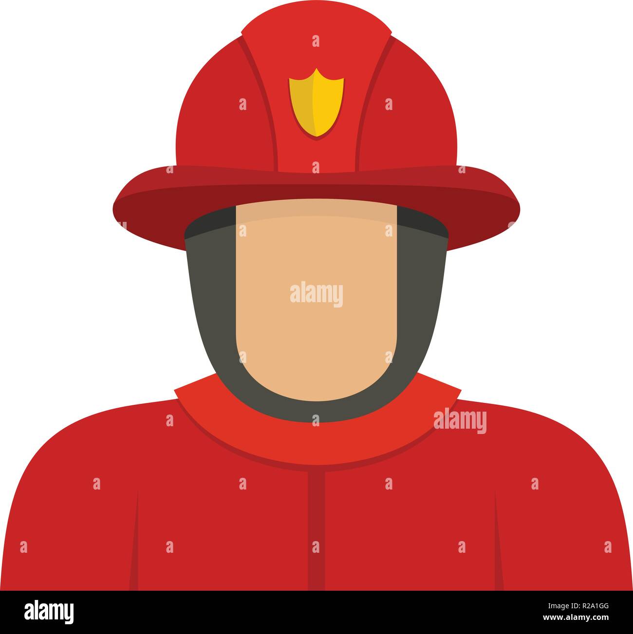 Hero icon. Flat illustration of hjero vector icon for web Stock Vector ...