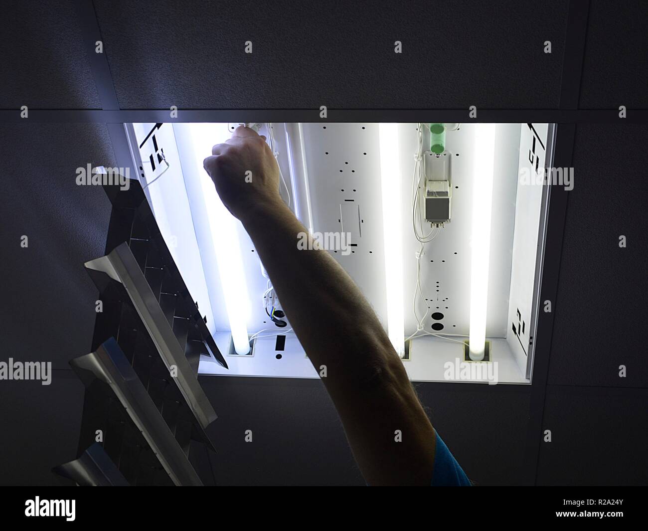 Human lamp hi-res stock photography and images - Alamy