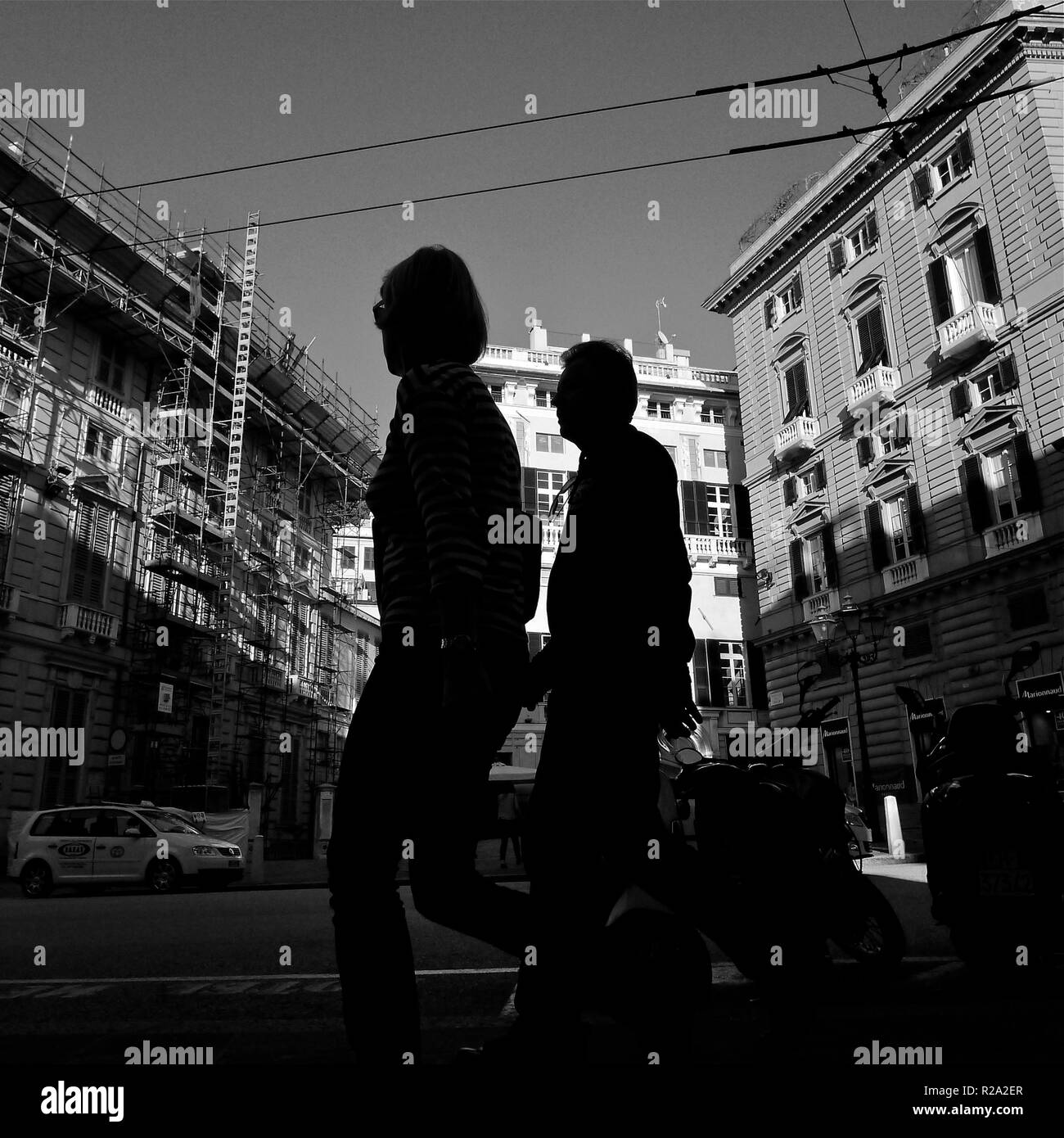 Visit liguria Black and White Stock Photos & Images - Alamy