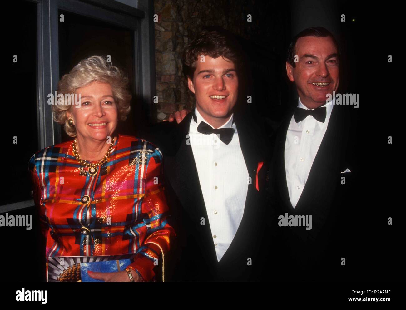 BEVERLY HILLS, CA - JANUARY 23: Actor Chris O'Donnell and his parents ...