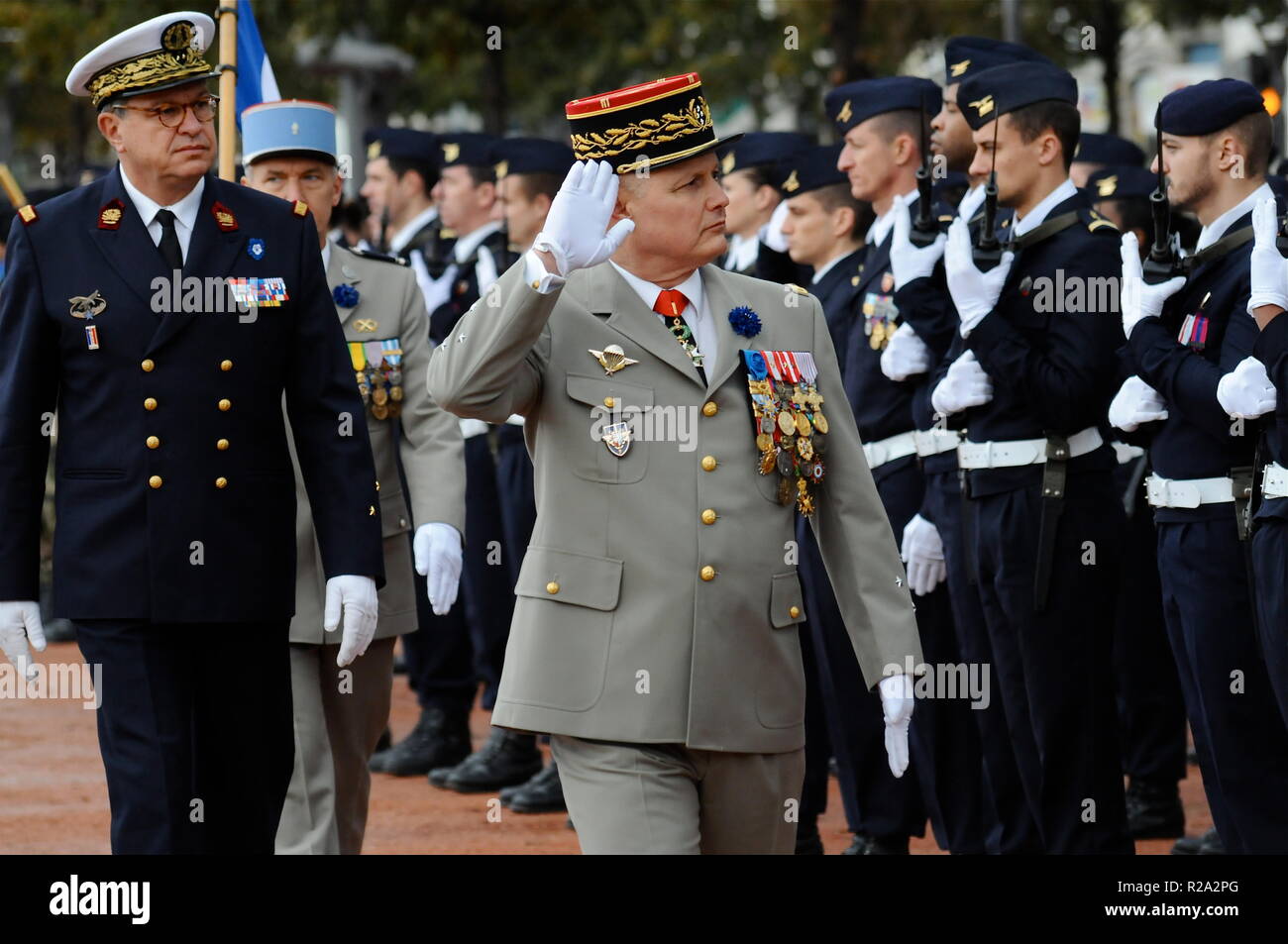 1918 Armistice celebration, Lyon, France Stock Photo - Alamy