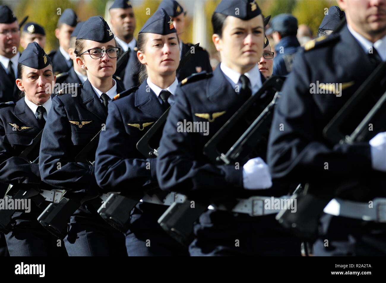 1918 Armistice celebration, Lyon, France Stock Photo - Alamy