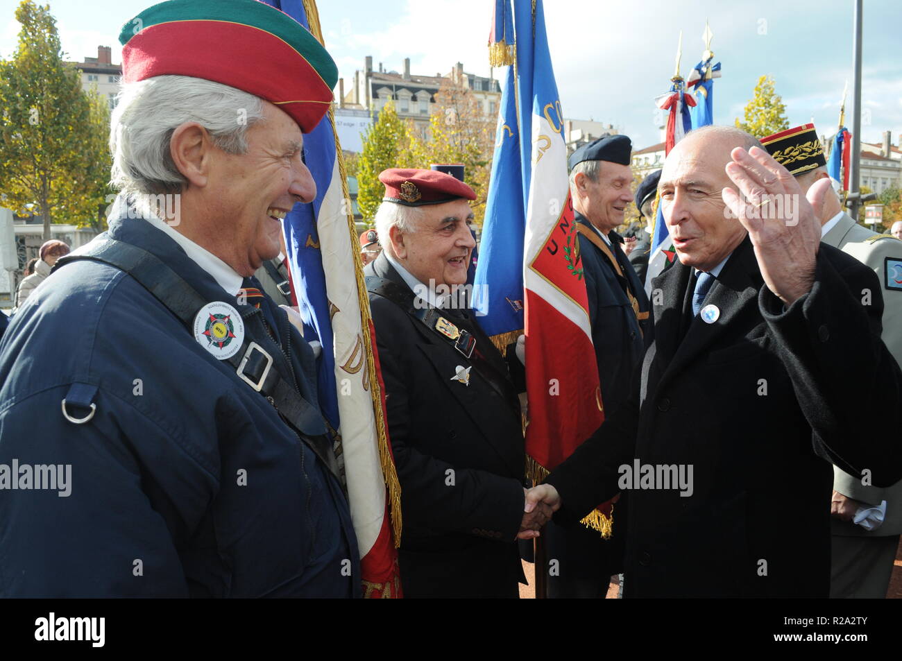 1918 Armistice celebration, Lyon, France Stock Photo - Alamy