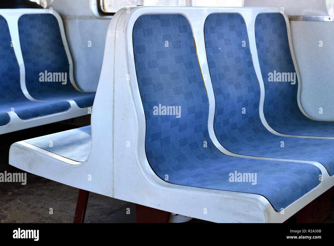 Old plastic chair hi-res stock photography and images - Alamy