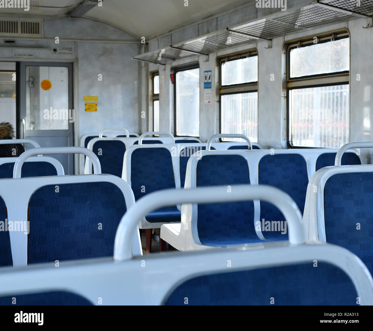 Plastic chair old hi-res stock photography and images - Alamy