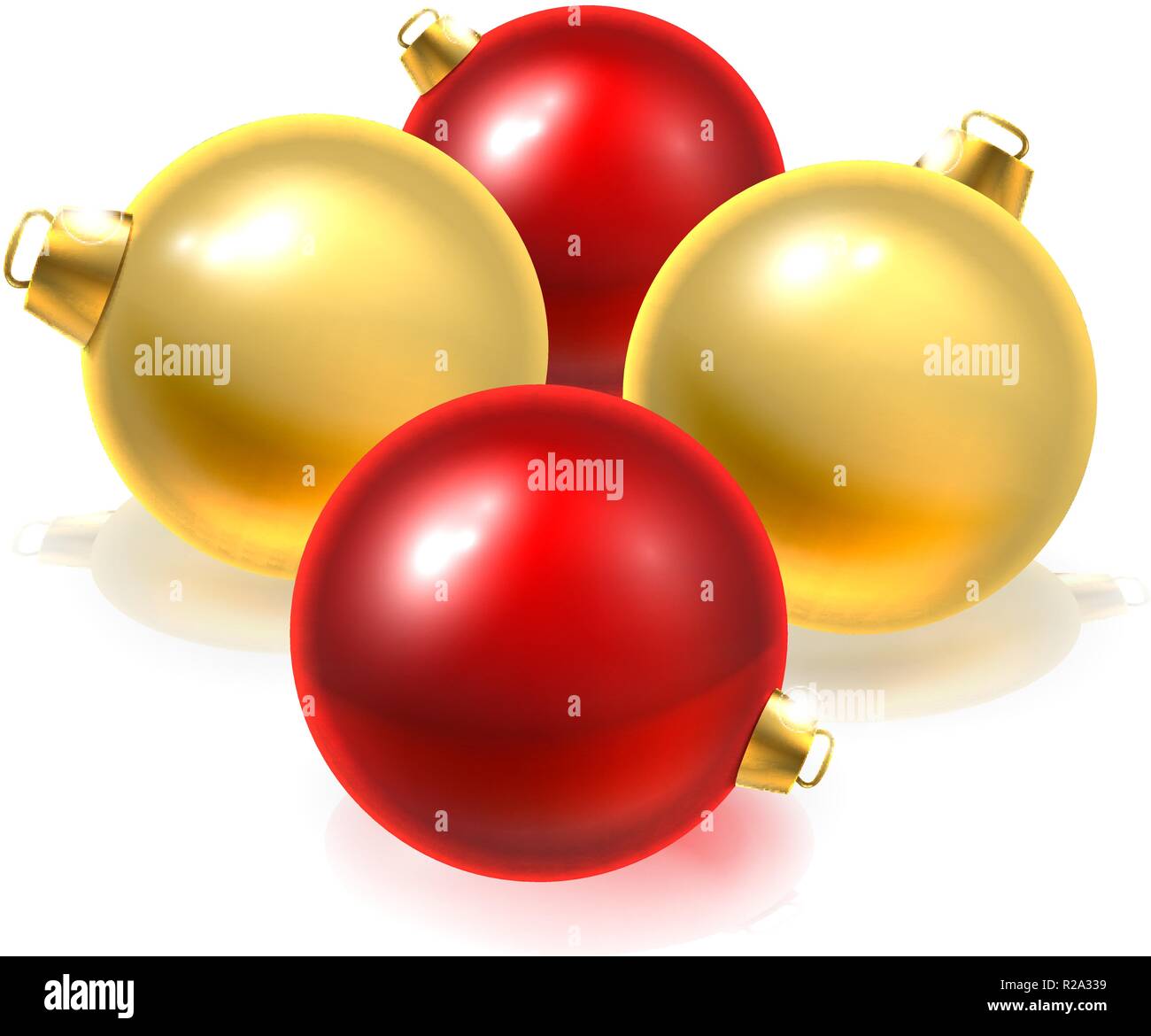 Red objects Stock Vector Images - Alamy