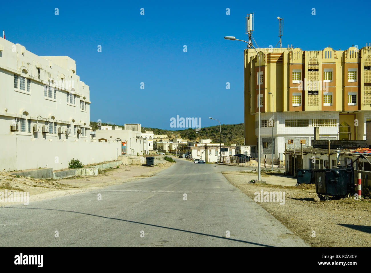 Dalkut village in southern Dhofar Mountain Chaine, Jabal al-Qamar, Oman ...
