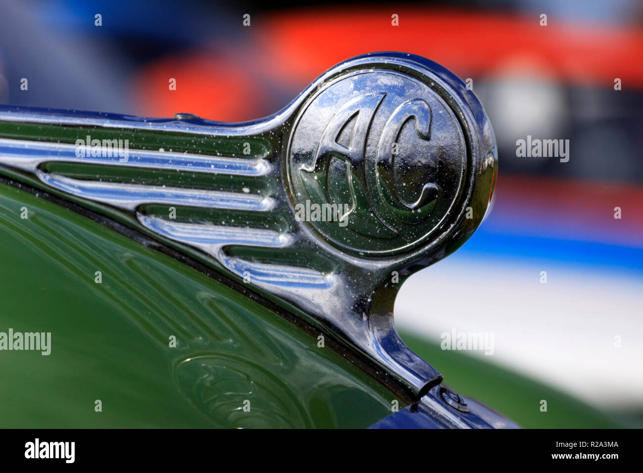 AC Car Badge Stock Photo - Alamy