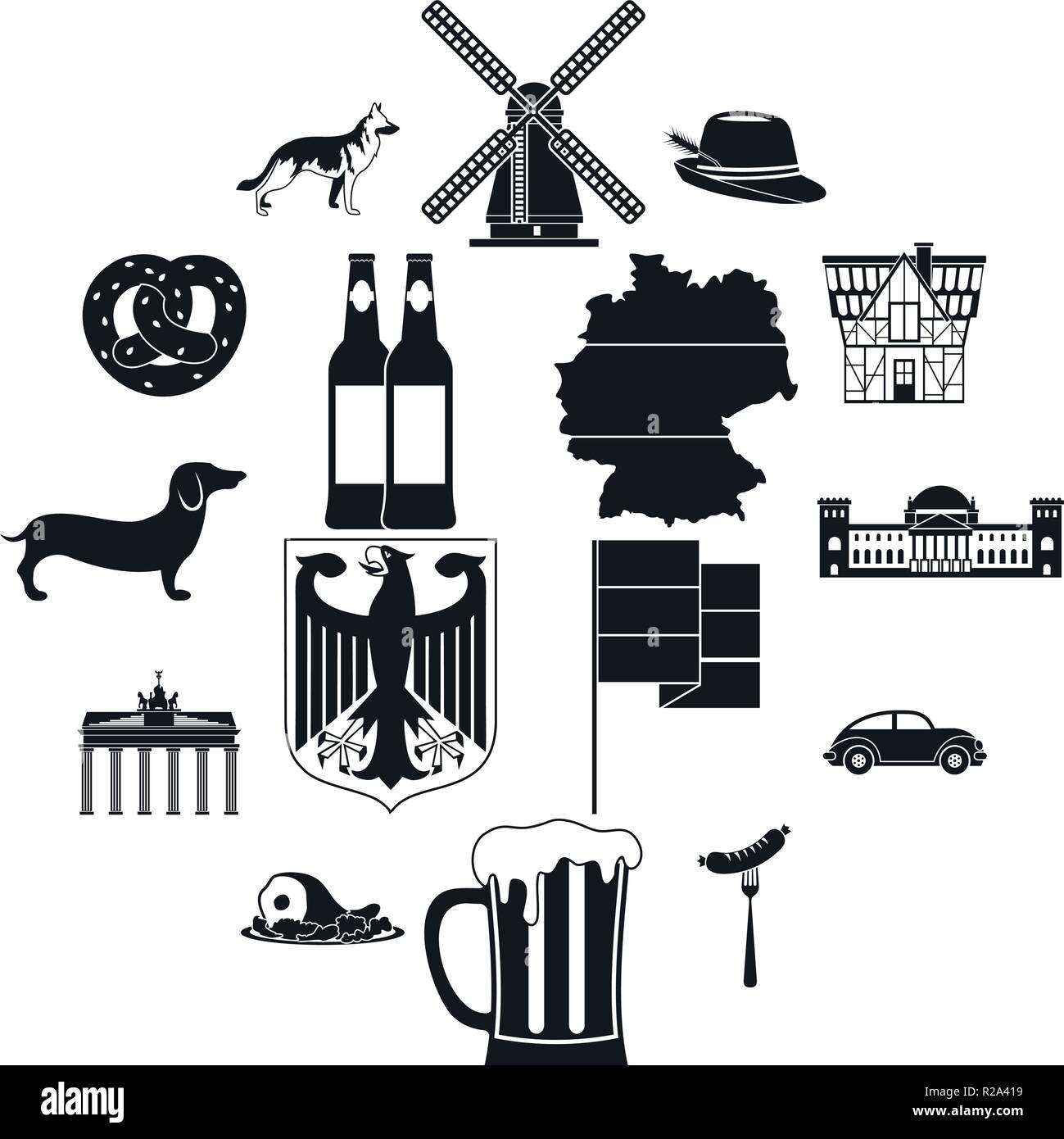 German industrial Stock Vector Images - Alamy