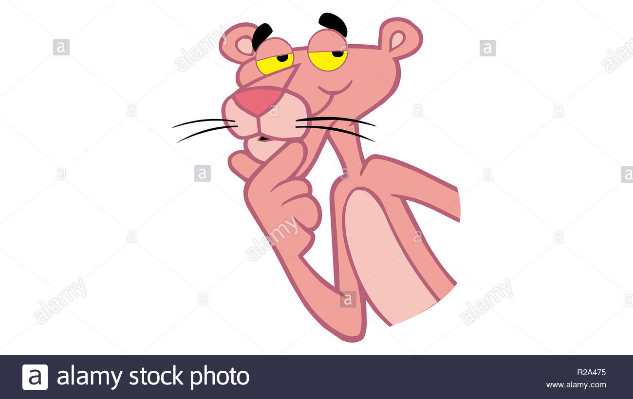 Pink Panther Cartoon Stock Photos & Pink Panther Cartoon Stock Images ...