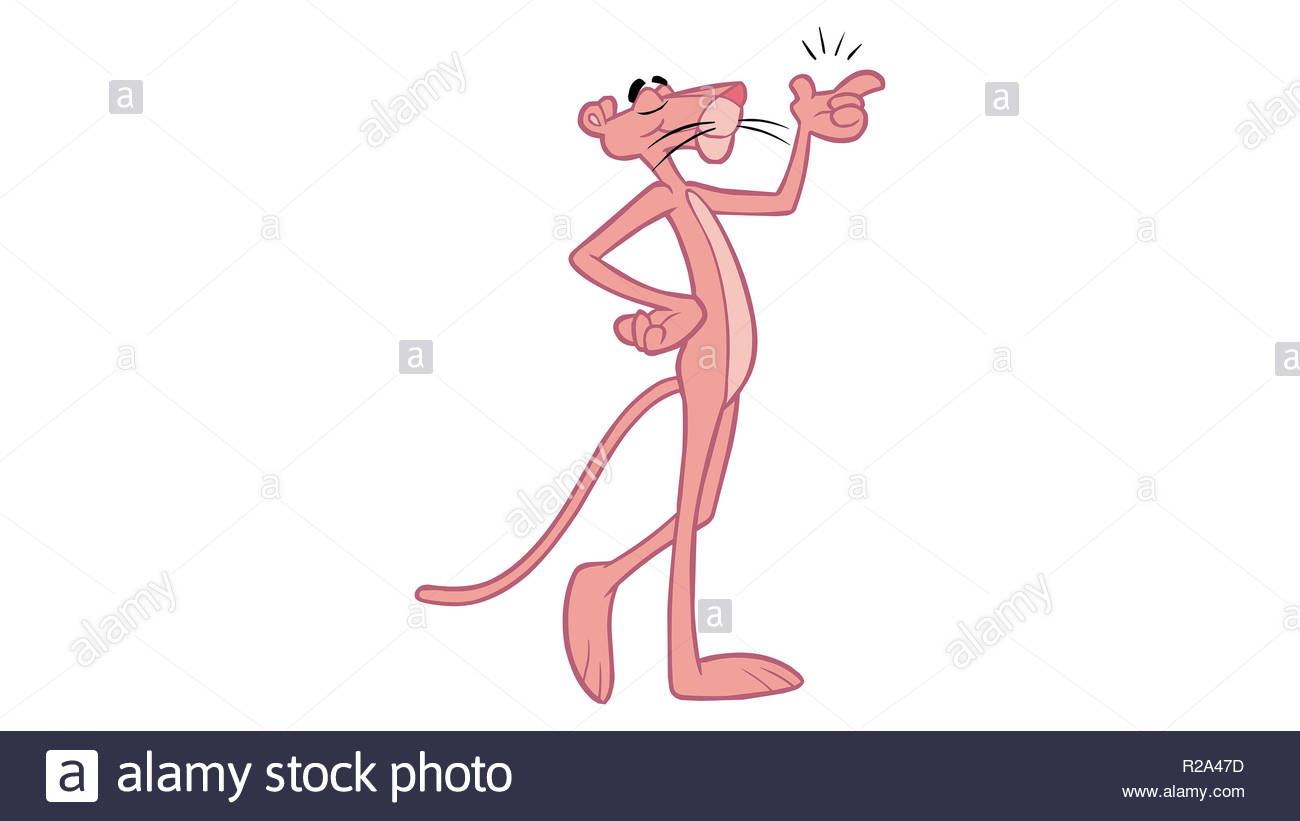 Pink Panther Cartoon Stock Photos & Pink Panther Cartoon Stock Images ...