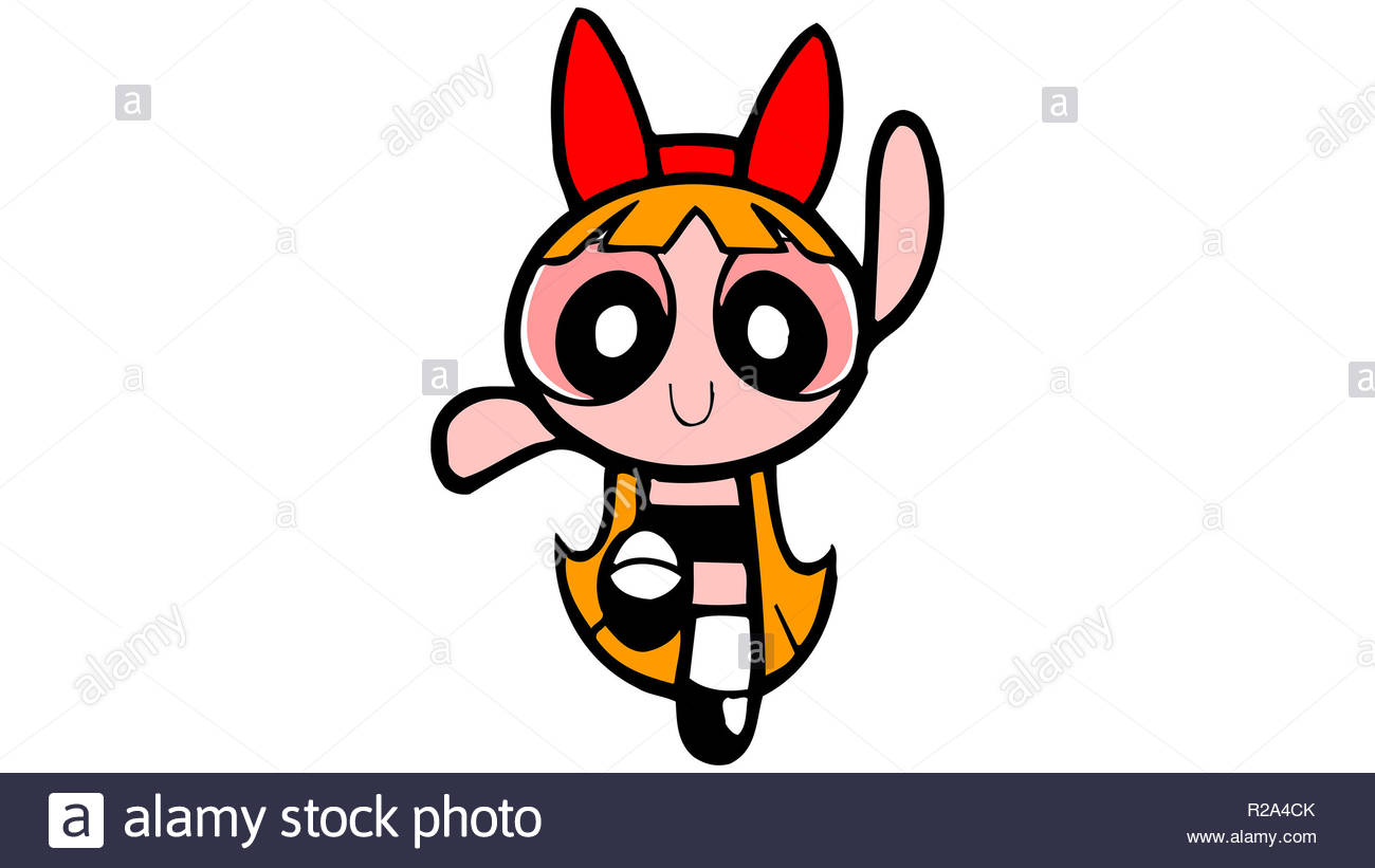 The Powerpuff Girls Stock Photos & The Powerpuff Girls Stock Images - Alamy