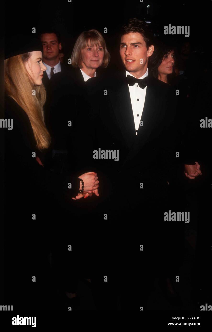 BEVERLY HILLS, CA - JANUARY 23: Actress Nicole Kidman, publicist Pat ...