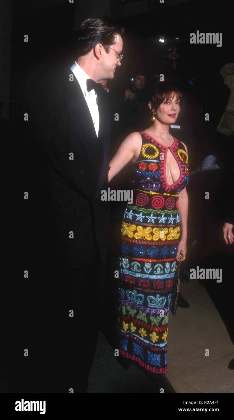 Beverly Hills Ca January 23 Actor Tim Robbins And Actress Susan