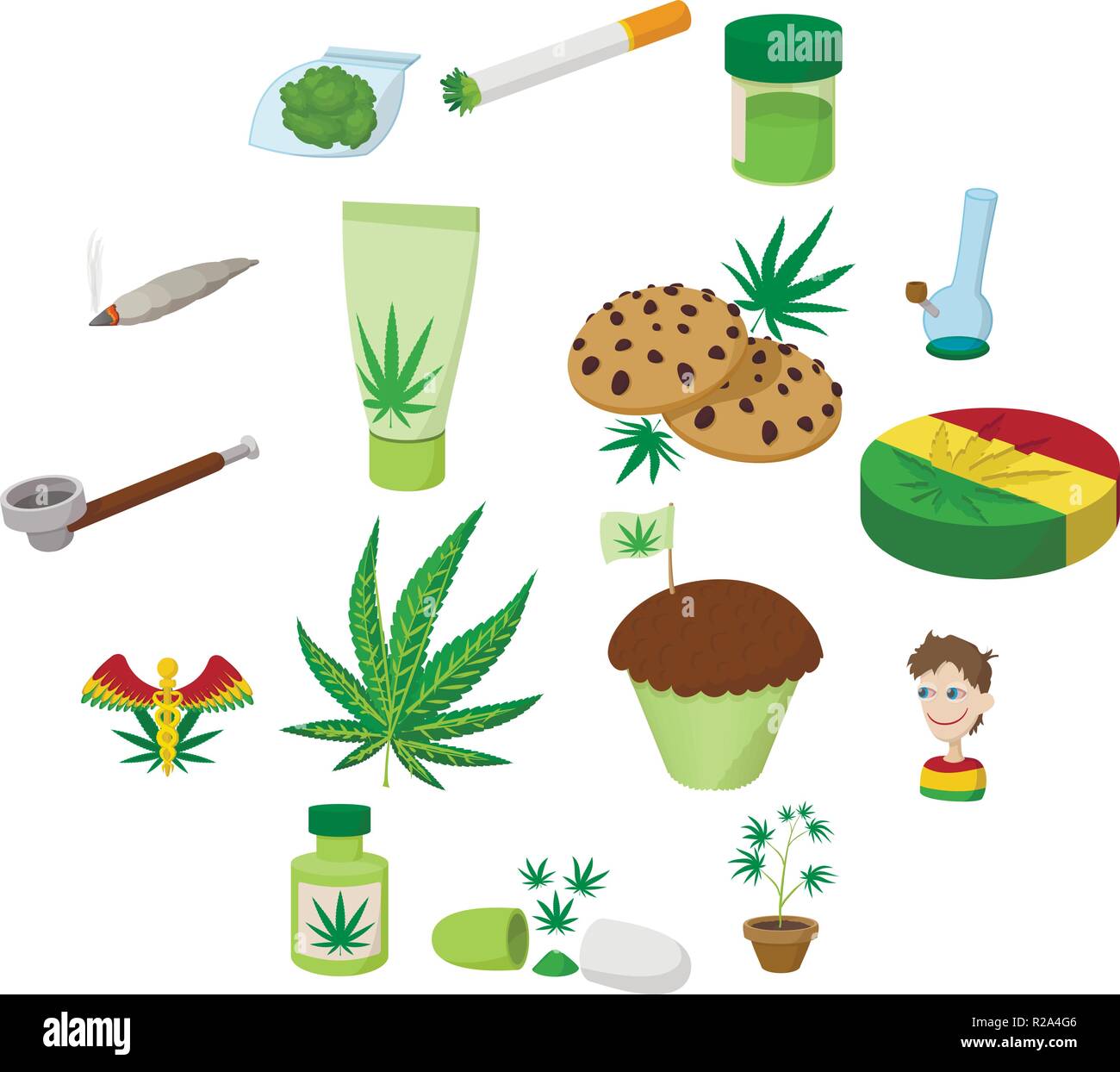 Medical marijuana dispensary in Stock Vector Images - Alamy