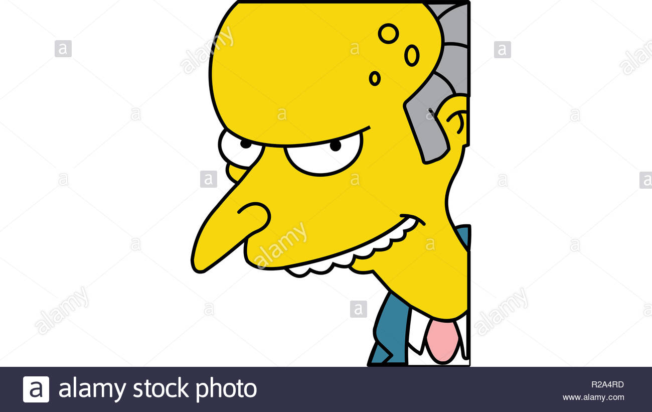 Homer Simpson Cartoon Stock Photos & Homer Simpson Cartoon Stock Images ...