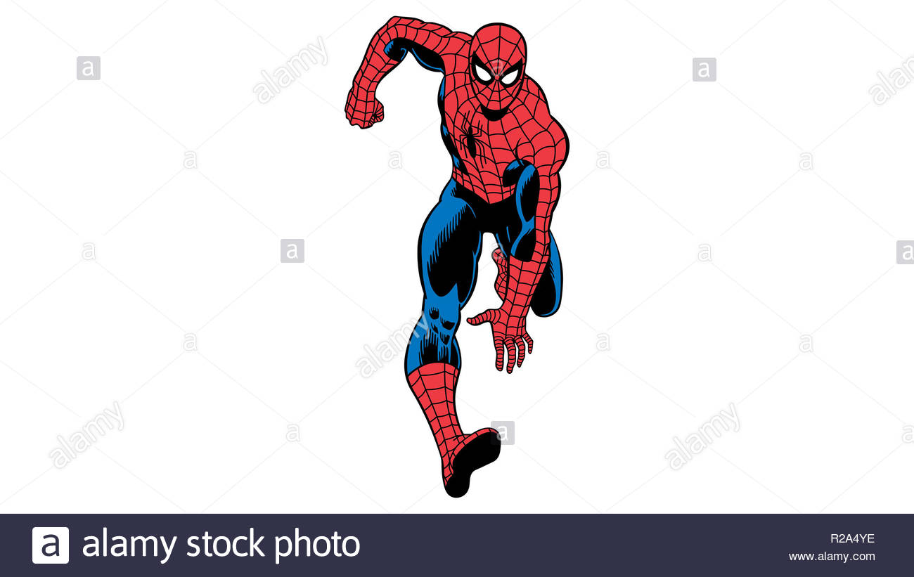 Spiderman Cartoon Stock Photos & Spiderman Cartoon Stock Images - Alamy
