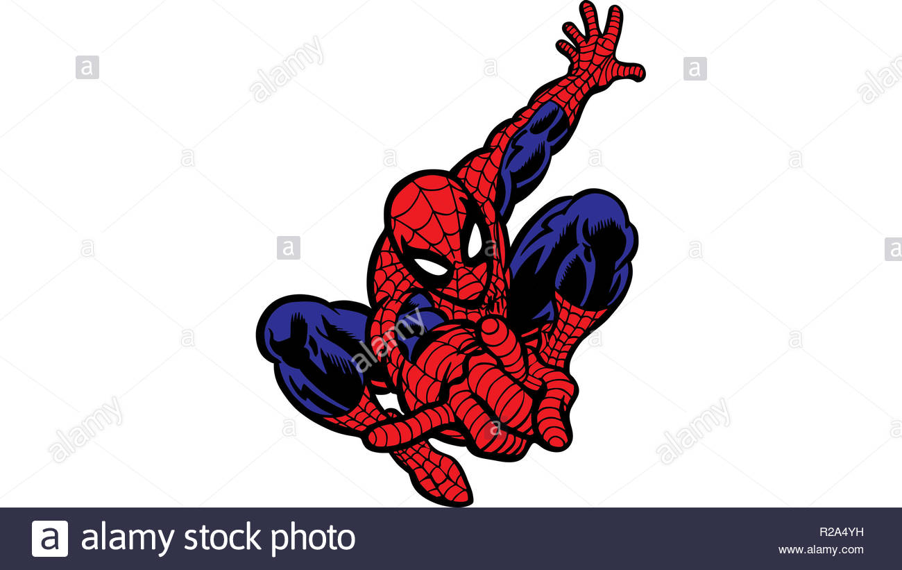 Spiderman Cartoon Stock Photos & Spiderman Cartoon Stock Images - Alamy