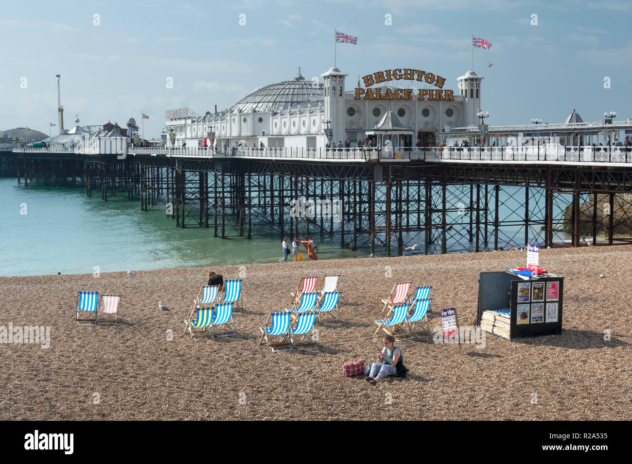 Brighton Palace Pier, Brighton, Sussex, UK Stock Photo - Alamy