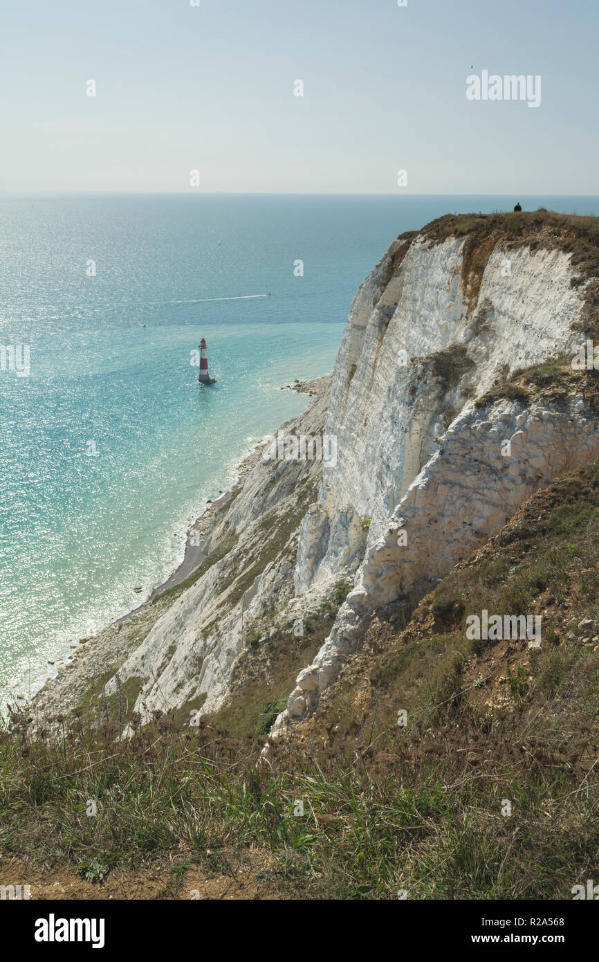 Eastbourne coast path uk hi-res stock photography and images - Alamy