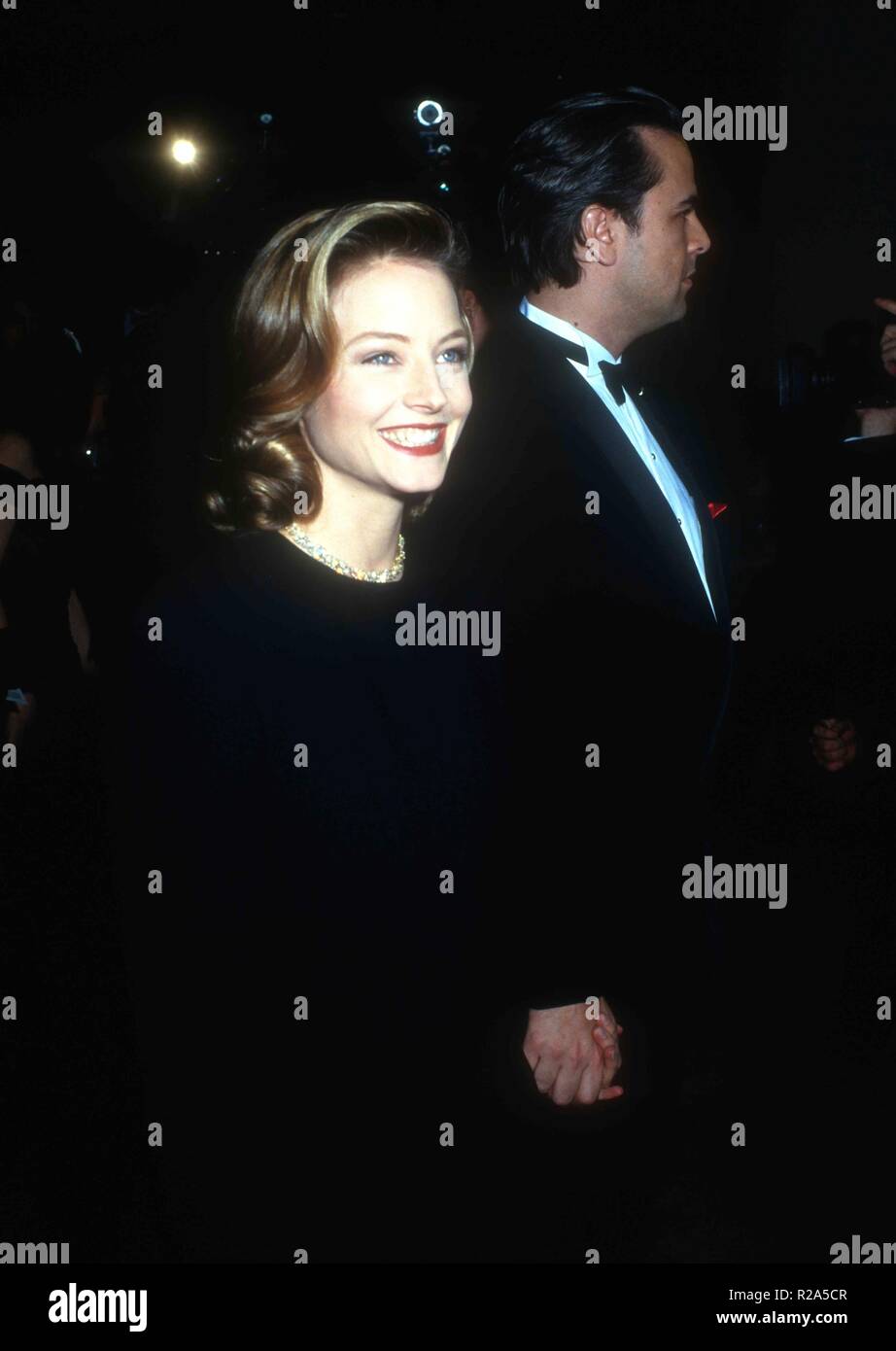 BEVERLY HILLS, CA - JANUARY 23: Actress Jodie Foster and actor Randy ...