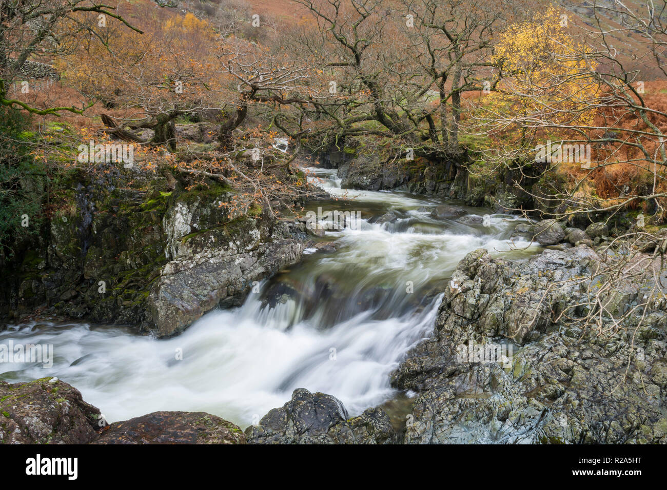 Galleny force waterfall hi-res stock photography and images - Alamy